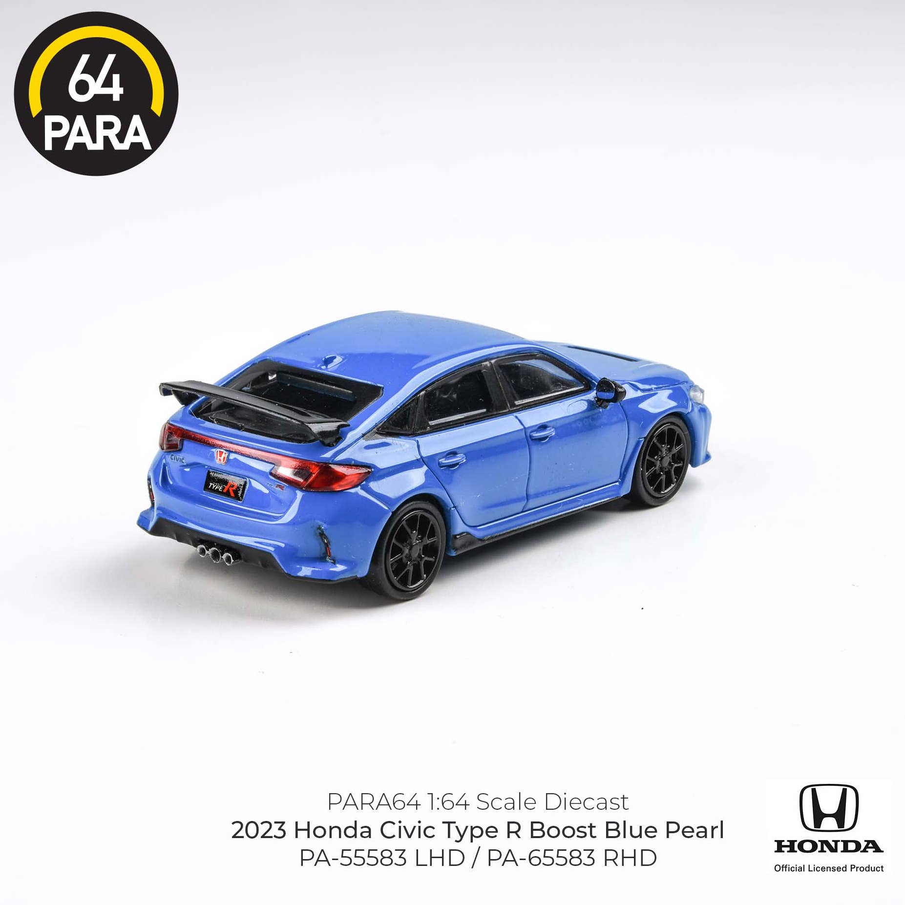 Honda Civic Type R 2023 Pearl Boost Blue RHD | HLJ.com