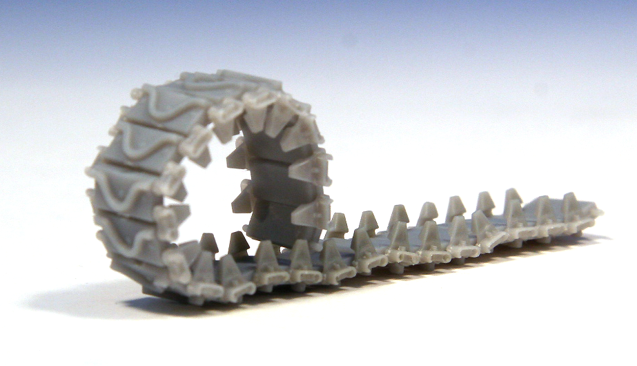 T-62 UK Steel Chevron Sherman Track Set | HLJ.com