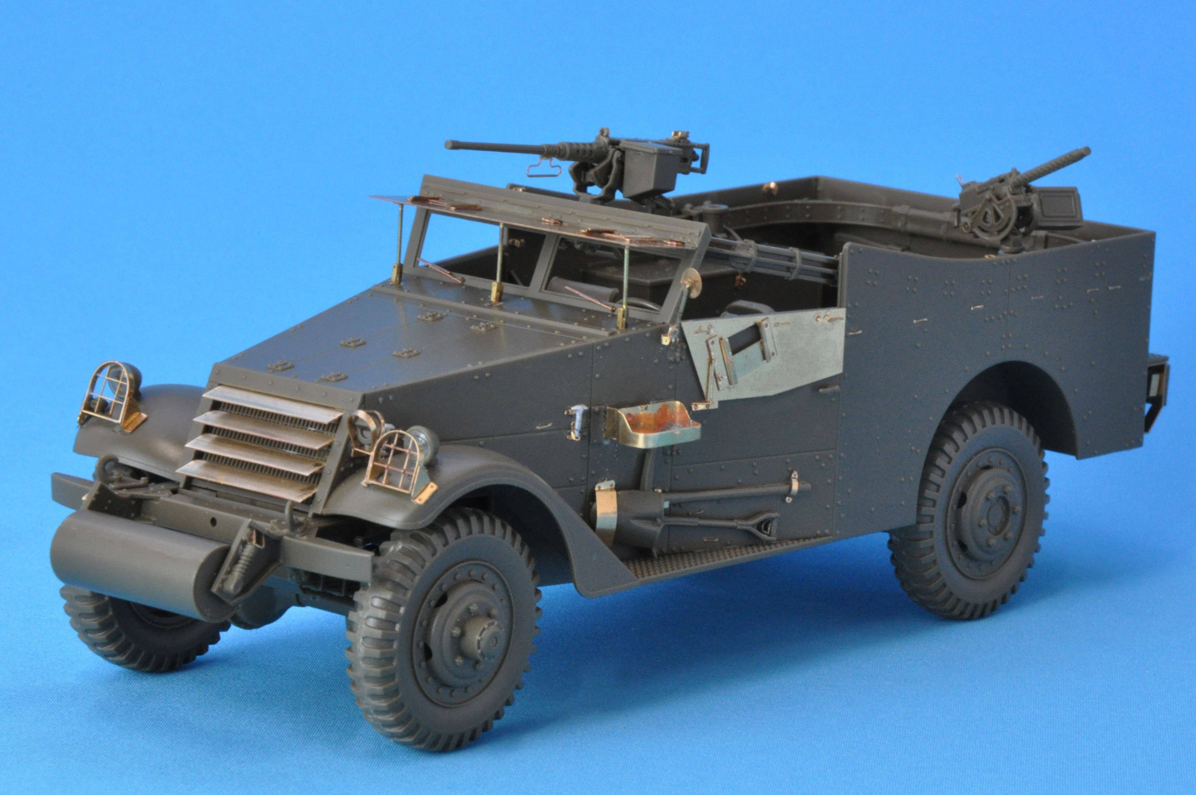 M3A1 Scout Car Photo-Etched Set (for Tamiya) | HLJ.com