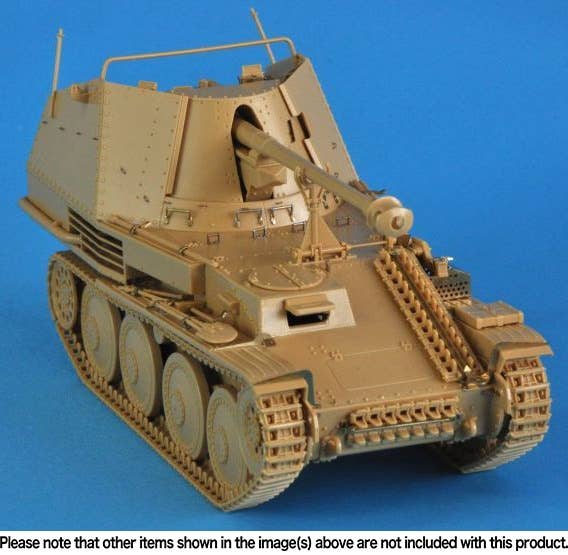 Marder III M Photo-Etched Set (for Tamiya MM35364 35255) | HLJ.com