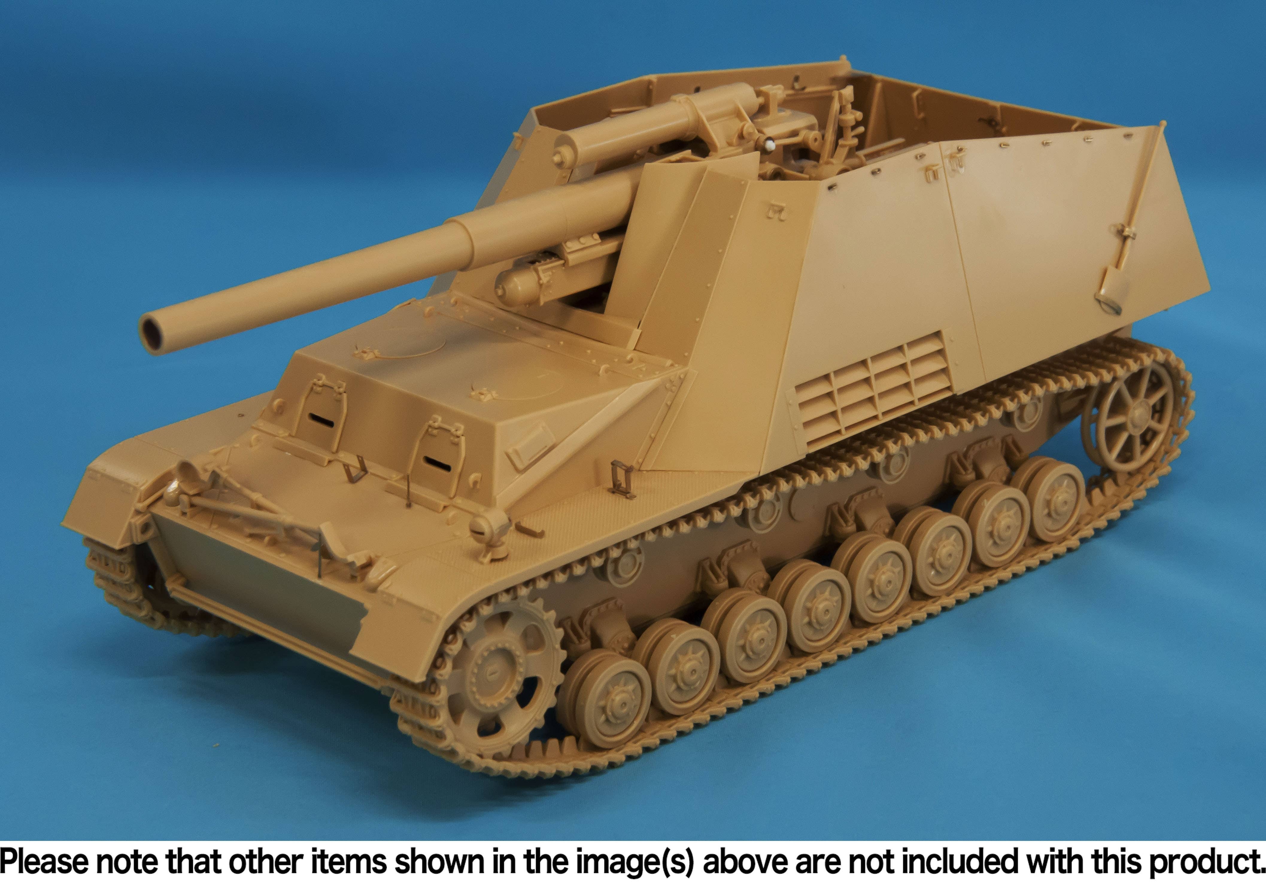 German Heavy Self-Propelled Howitzer Hummel PE Set (for Tamiya 35367 ...