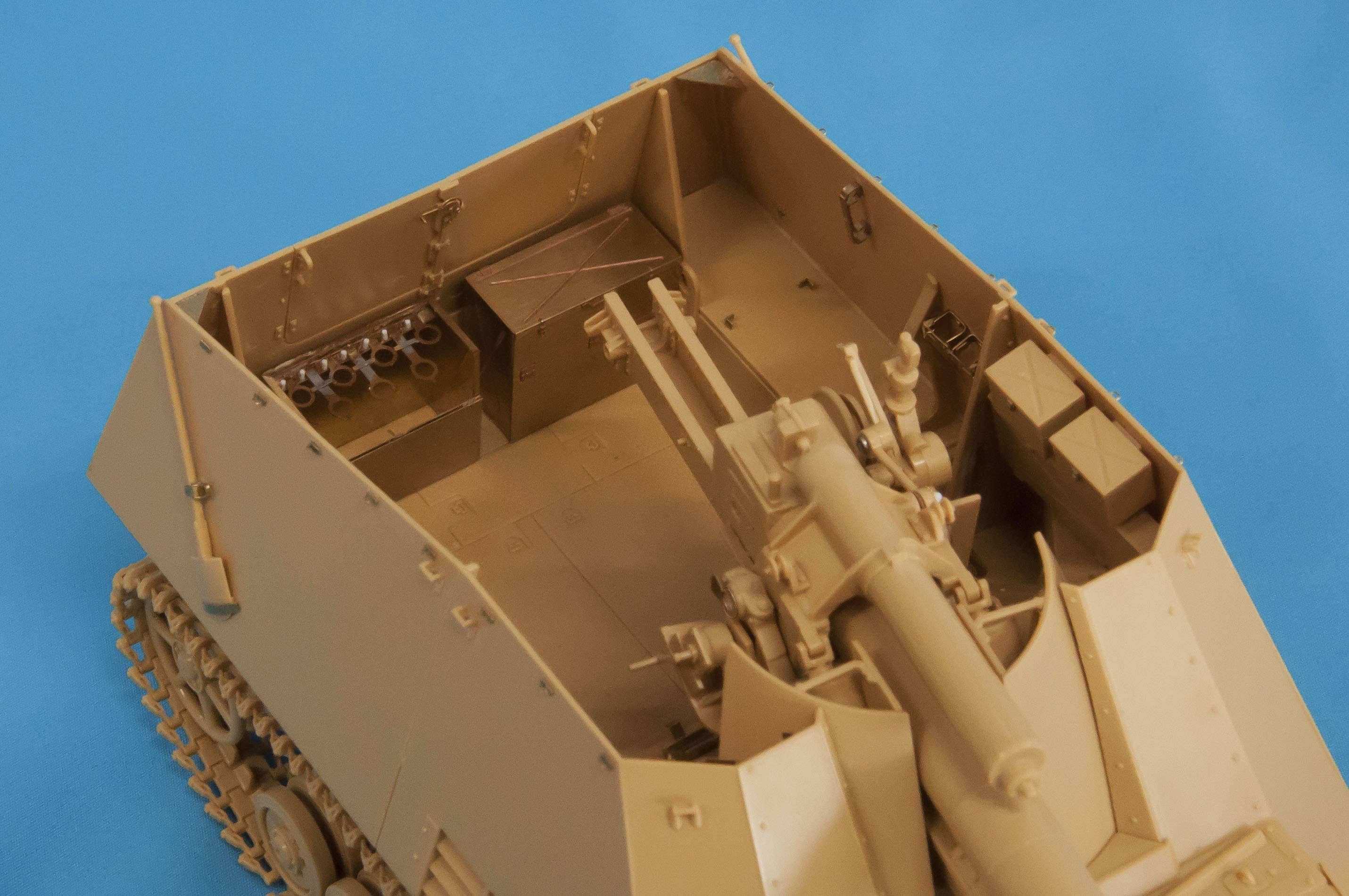 German Heavy Self-Propelled Howitzer Hummel PE Set (for Tamiya 35367 ...