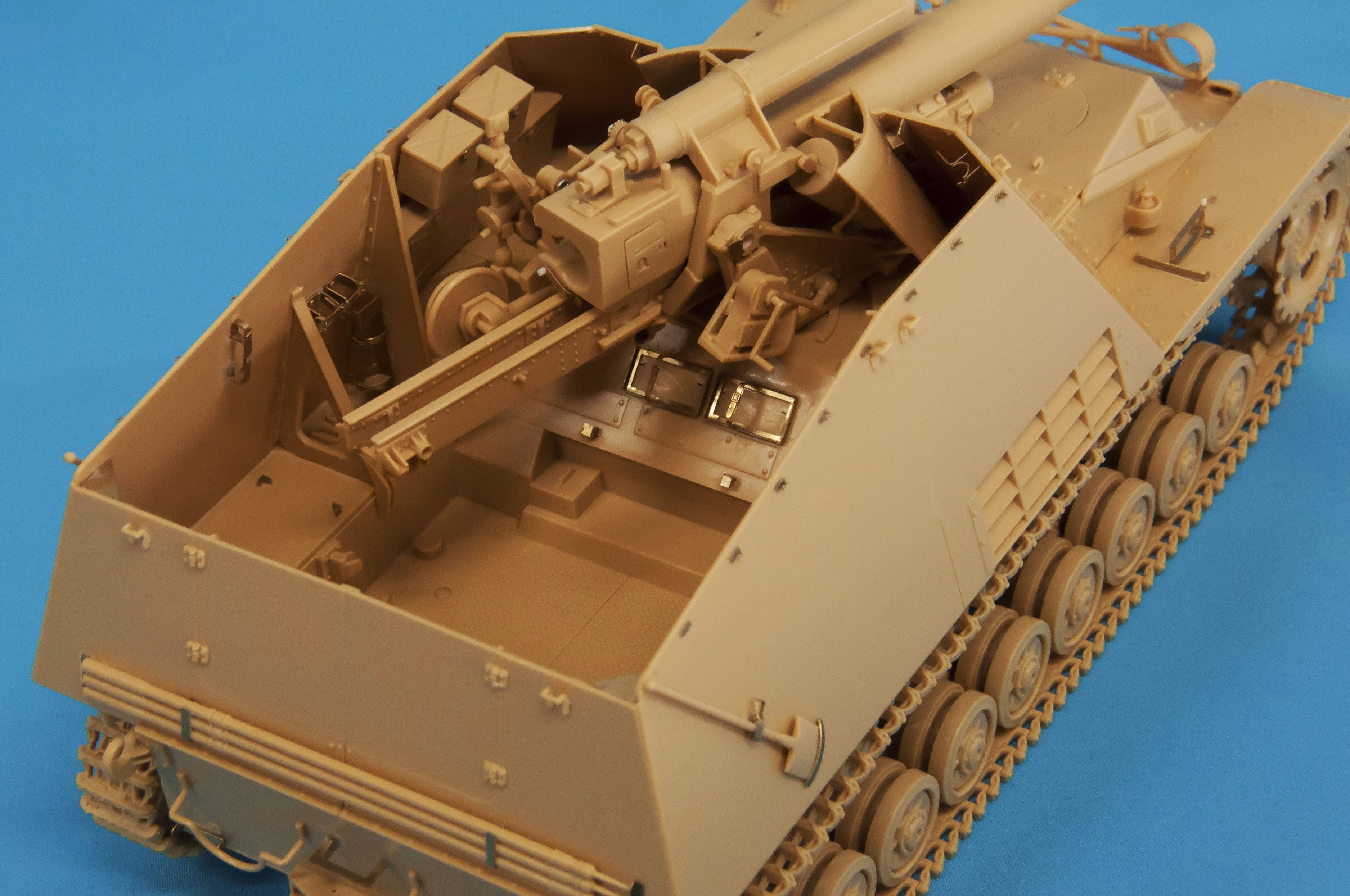 German Heavy Self-Propelled Howitzer Hummel PE Set (for Tamiya 35367 ...