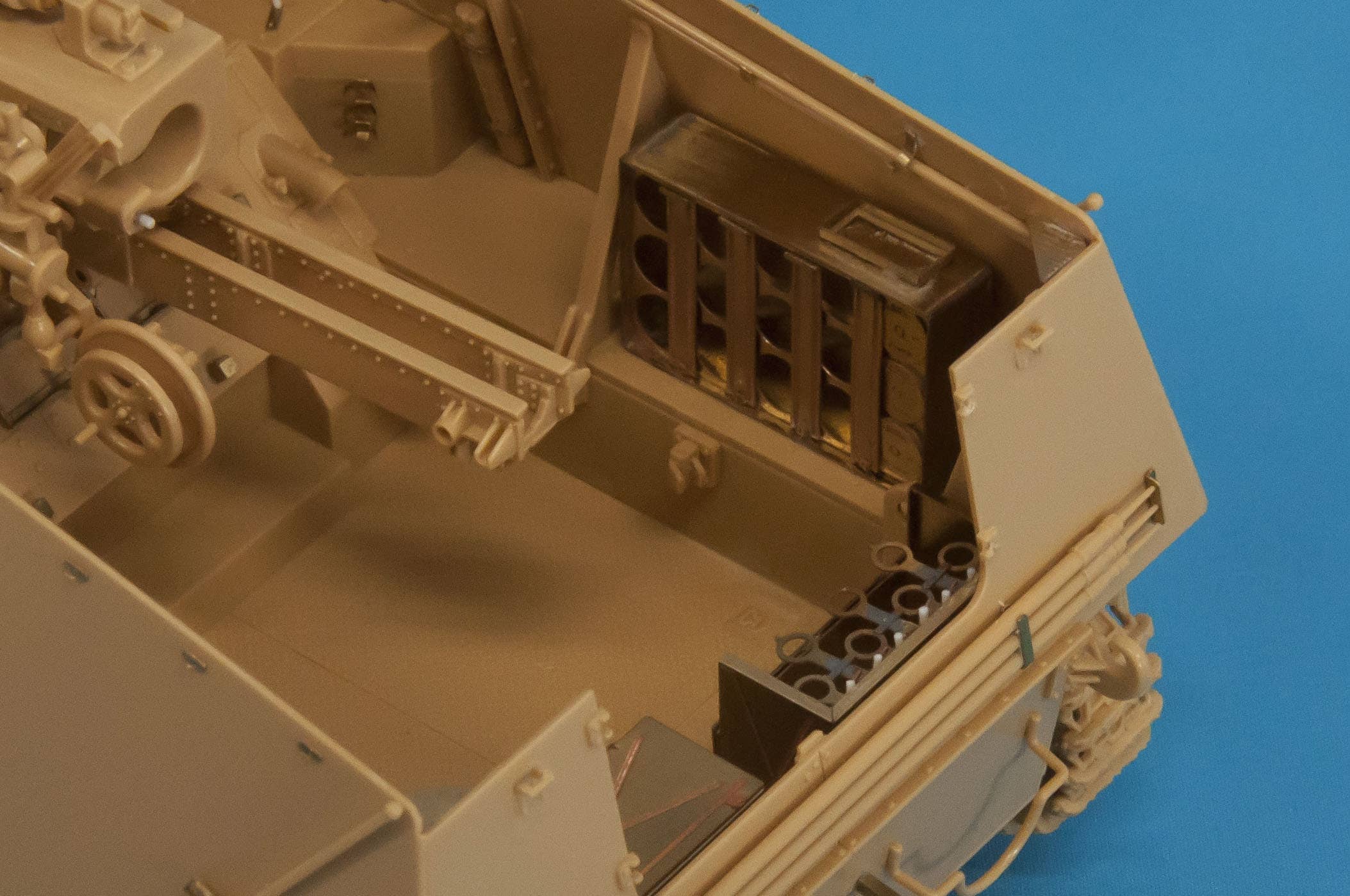 German Heavy Self-Propelled Howitzer Hummel PE Set (for Tamiya 35367 ...