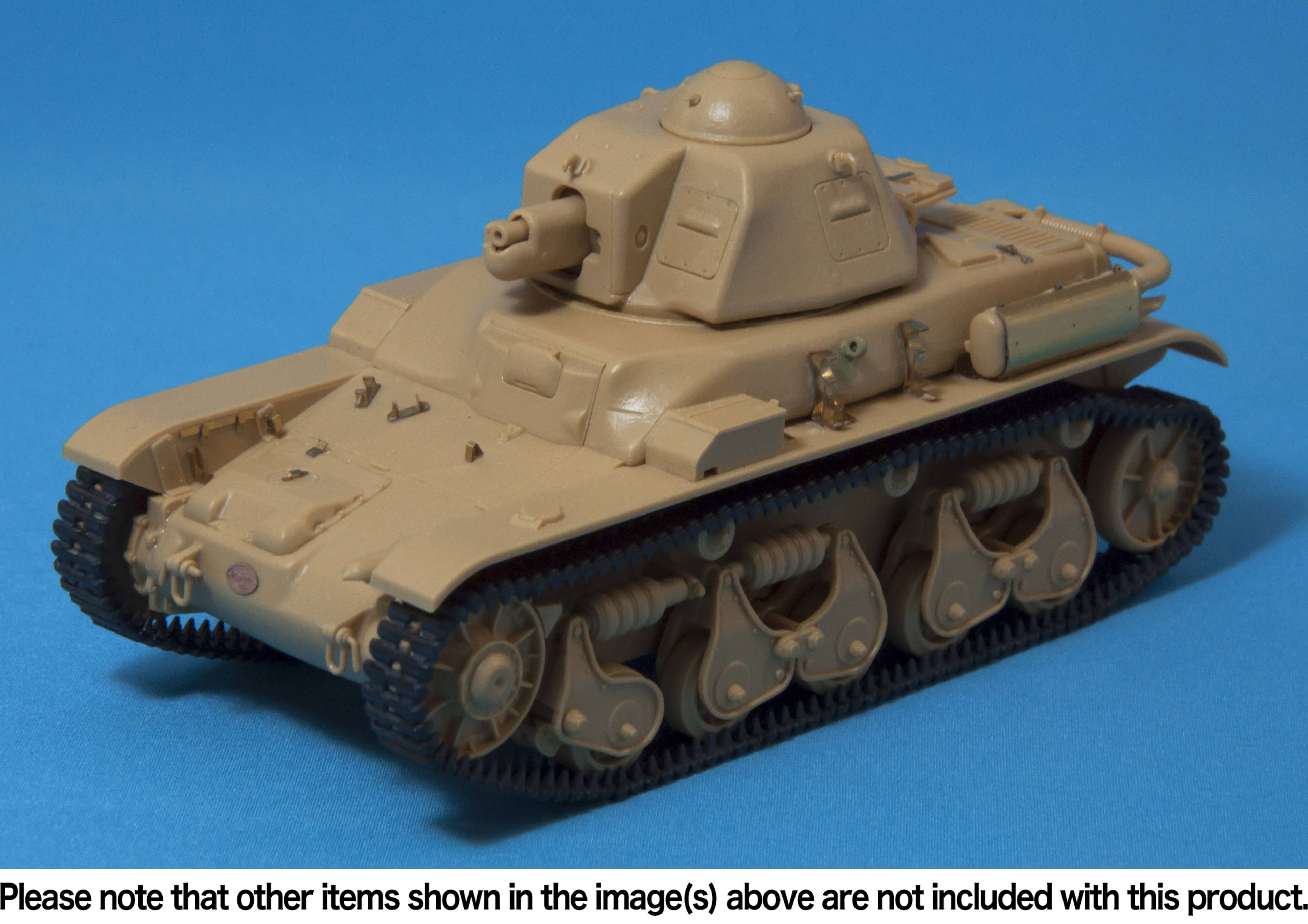 French Light Tank Renault R35 Photo-Etched Parts Set (for Tamiya ...