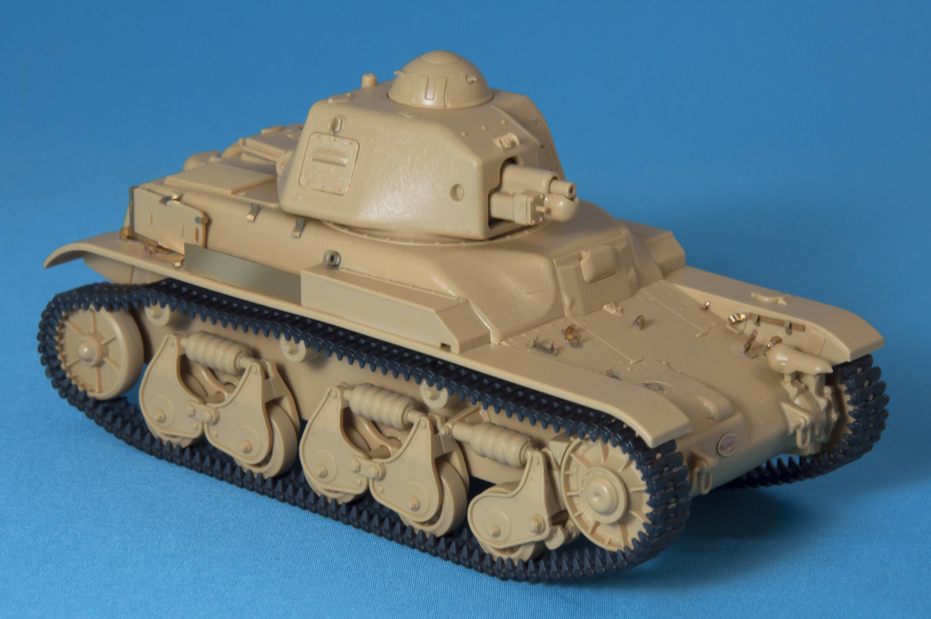 French Light Tank Renault R35 Photo-Etched Parts Set (for Tamiya ...