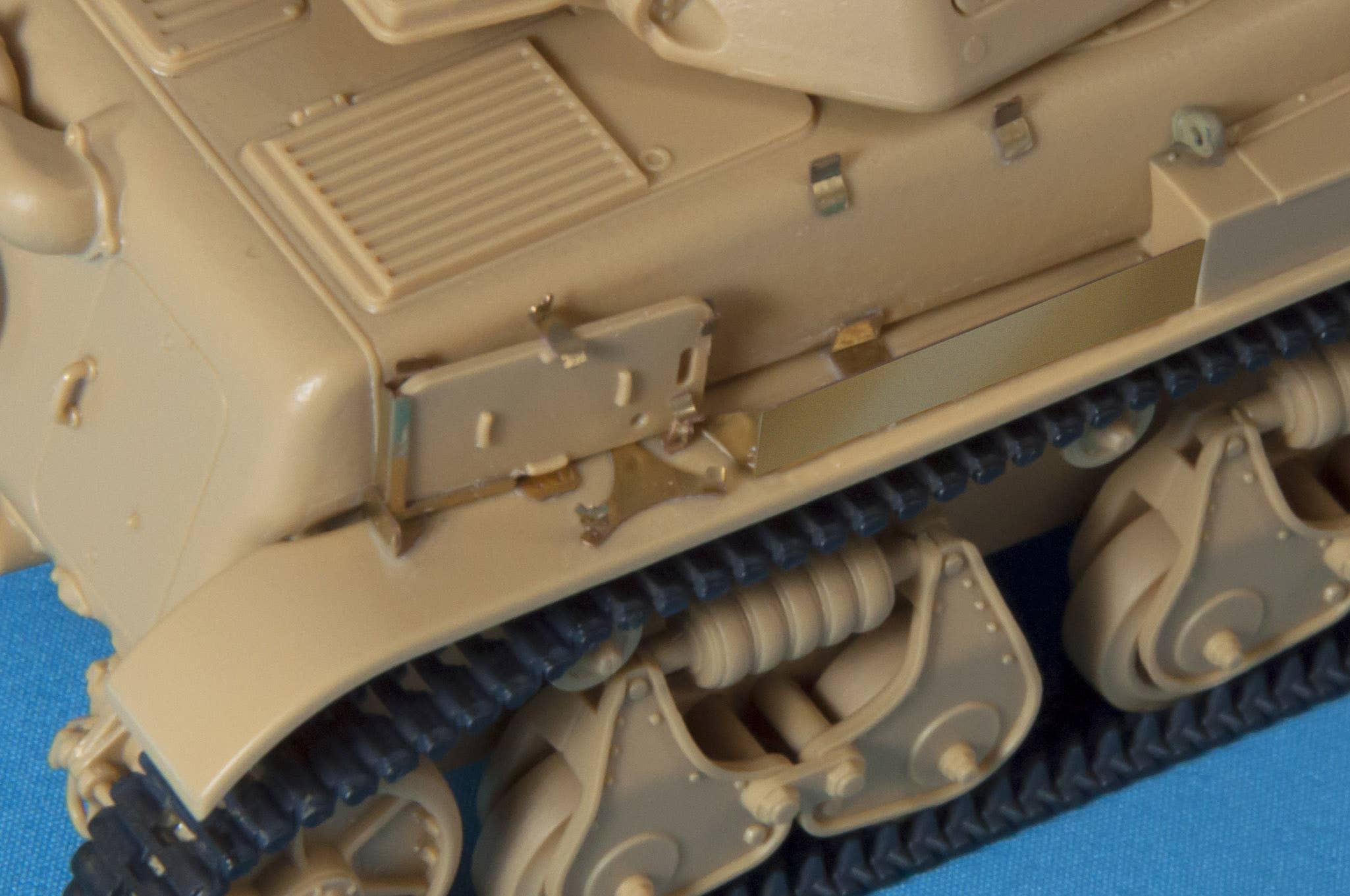 French Light Tank Renault R35 Photo-Etched Parts Set (for Tamiya ...