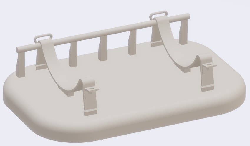 T34 Series 3D Engine Panel Set (for Tamiya) | HLJ.com