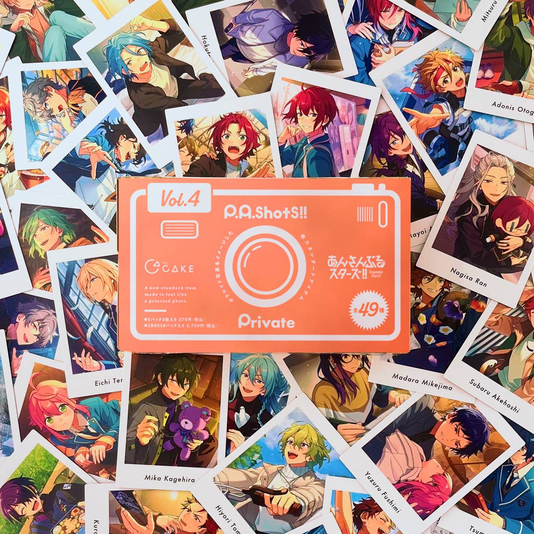 Ensemble Stars!!: P.A.Shots!! Vol.4 Private: 1Box (10pcs) | HLJ.com