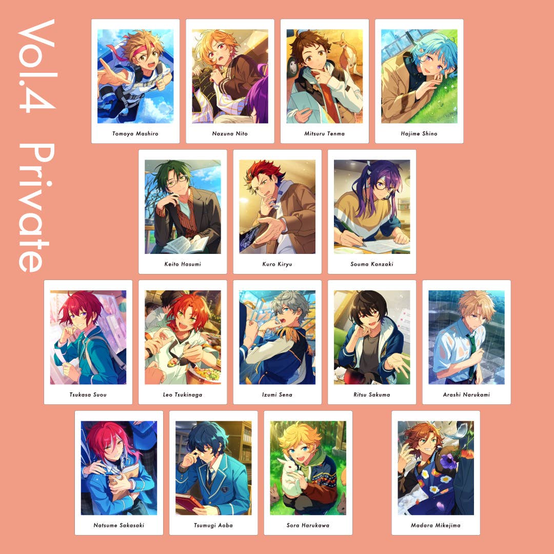 Ensemble Stars!!: P.A.Shots!! Vol.4 Private: 1Box (10pcs) | HLJ.com