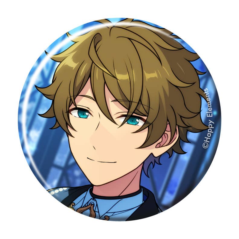 Ensemble Stars!!: Theme Scout Can Badge [2024 SPRING]-Idol Side- 1Box ...
