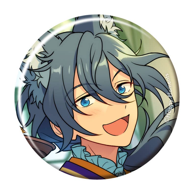 Ensemble Stars!!: Theme Scout Can Badge [2024 SPRING]-Idol Side- 1Box ...