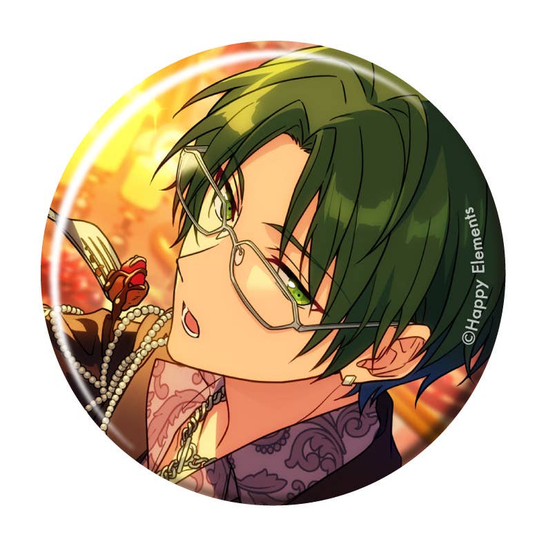Ensemble Stars!!: Theme Scout Can Badge [2024 SPRING]-Idol Side- 1Box ...