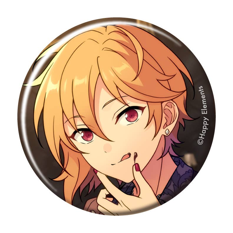 Ensemble Stars!!: Theme Scout Can Badge [2024 SPRING]-Idol Side- 1Box ...
