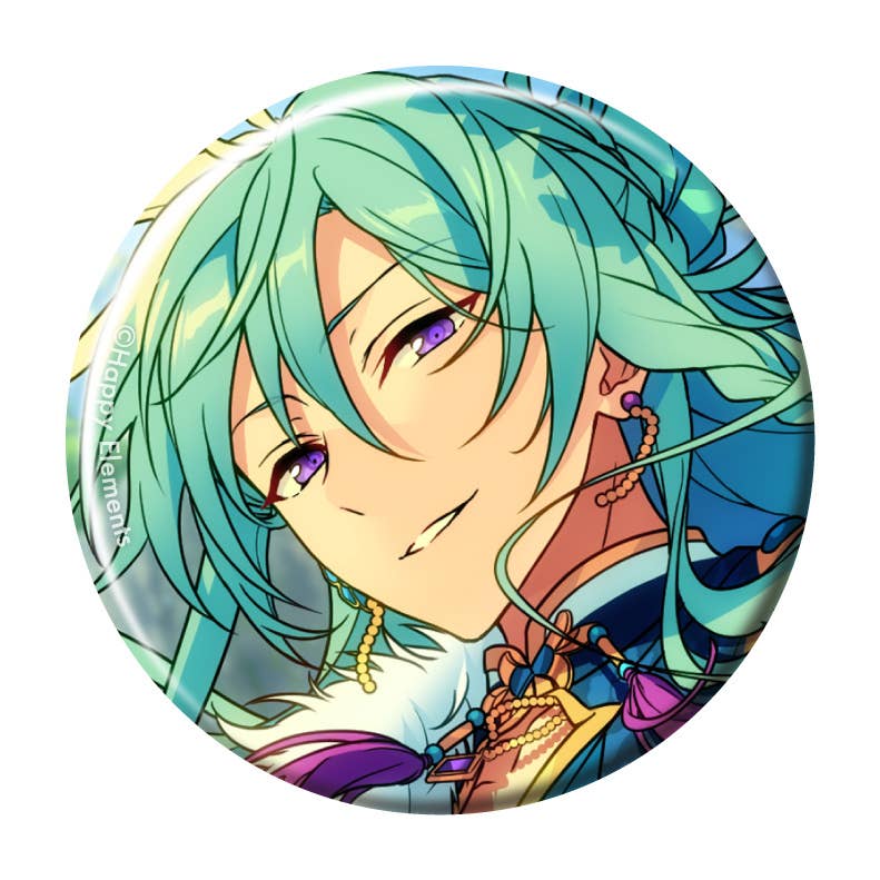 Ensemble Stars!!: Theme Scout Can Badge [2024 SPRING]-Idol Side- 1Box ...