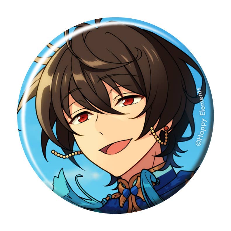 Ensemble Stars!!: Theme Scout Can Badge [2024 SPRING]-Idol Side- 1Box ...