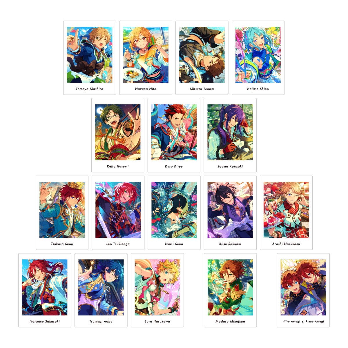 Ensemble Stars!!: P.A.Shots!! Vol.5 Action 1Box 10Pcs | HLJ.com