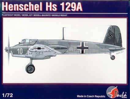 Henschel Hs 129A | HLJ.com