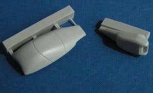 Spitfire Mk.I-V Aboukir Tropical Filter (for Airfix) | HLJ.com