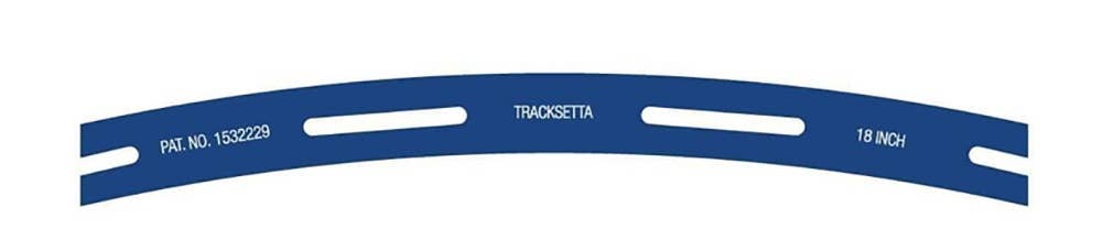 HO Gauge Curve Template (Radius: 457mm/18 inch) | HLJ.com