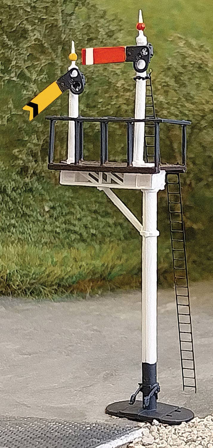 TT-120 Gauge Great Western Railway Semaphore Signal, Local/Distant ...