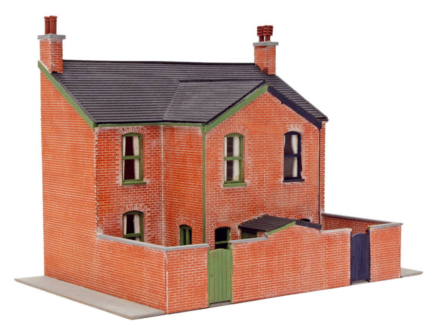 OO Gauge Victorian House Rear Kit | HLJ.com