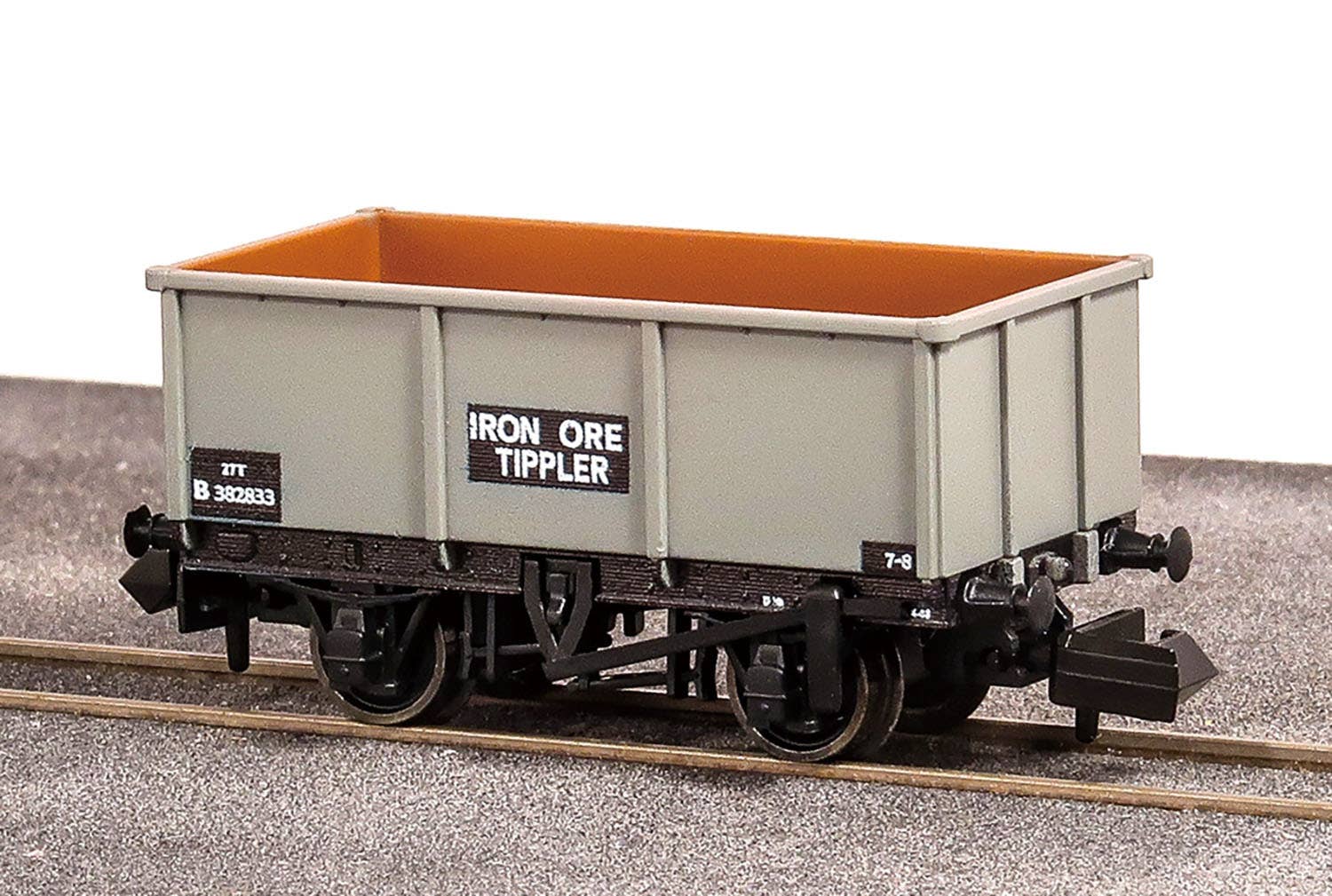 N Gauge British Railways Tippler Wagon for Transporting Iron Ore ...