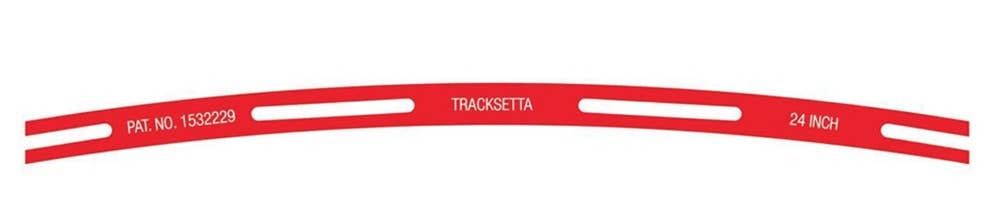 N Gauge Curve Template (Radius: 610mm/24 inch) | HLJ.com