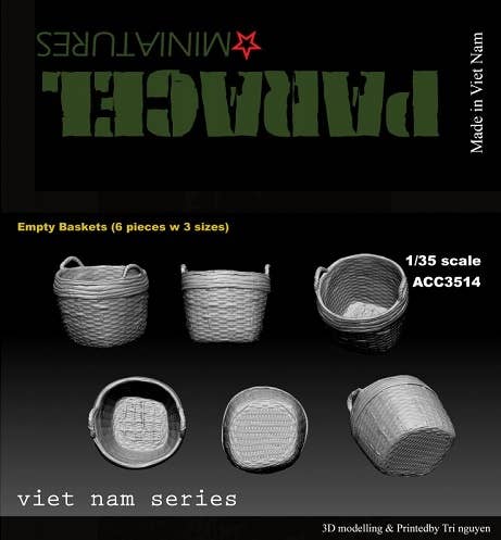 Empty Baskets | HLJ.com