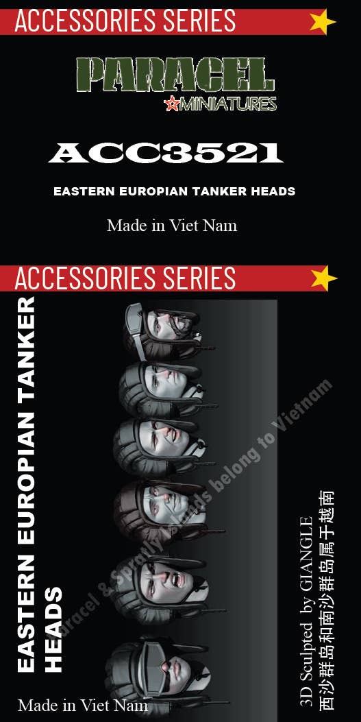 Current Use Eastern European Race Tanker Headset (Set of 6 Soviet ...