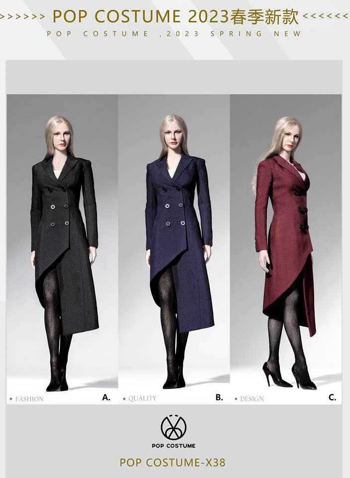 Women's Spring Costume A (Black) | HLJ.com