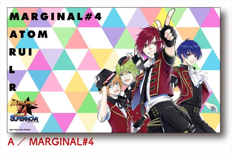 Marginal#4 Idol of Supernova Handy Blanket A : Marginal#4 | HLJ.com