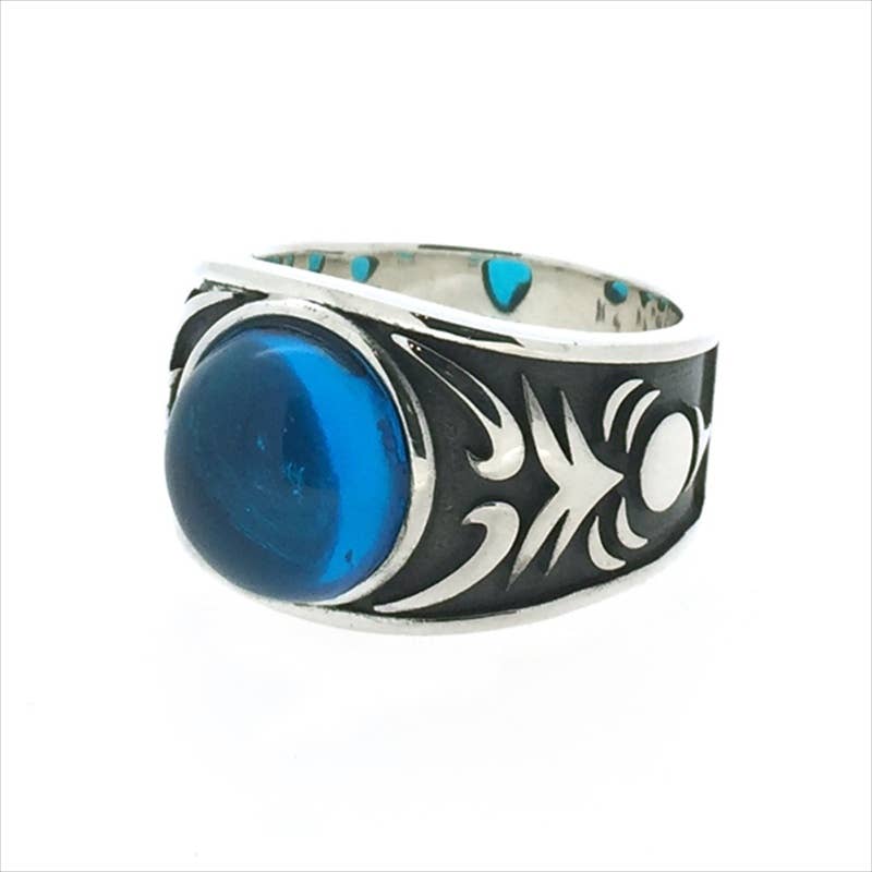 Yu Yu Hakusho (Ark Silver Accessories) Rei Gun Ring (Yusuke Urameshi ...