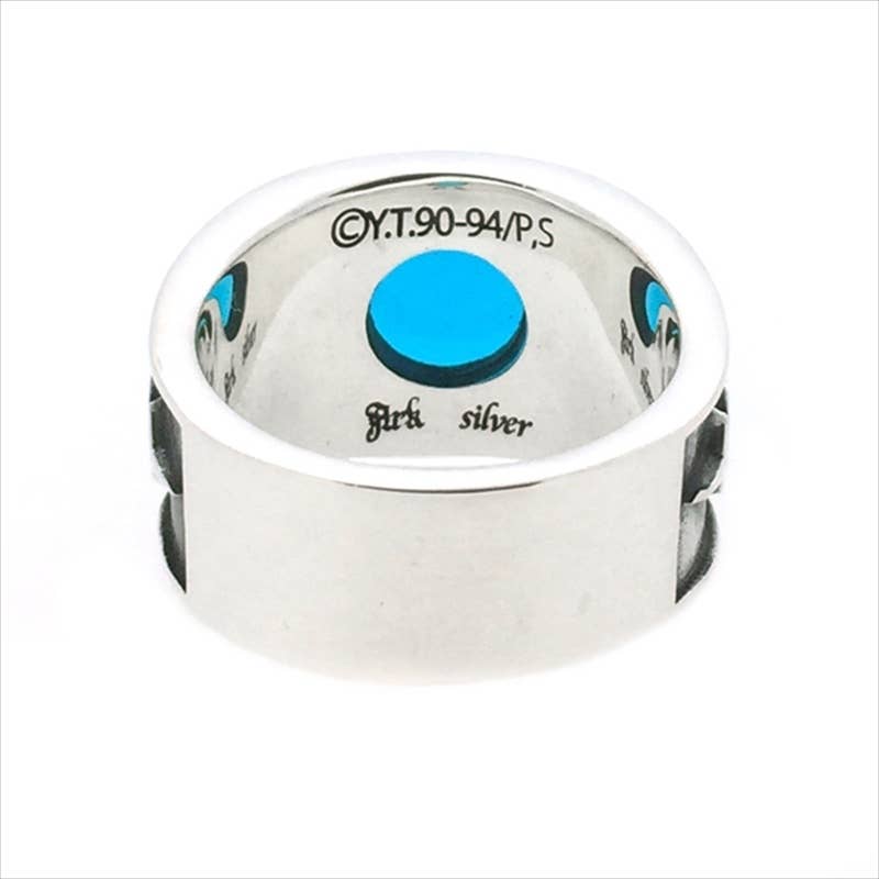 Yu Yu Hakusho (Ark Silver Accessories) Rei Gun Ring (Yusuke Urameshi ...