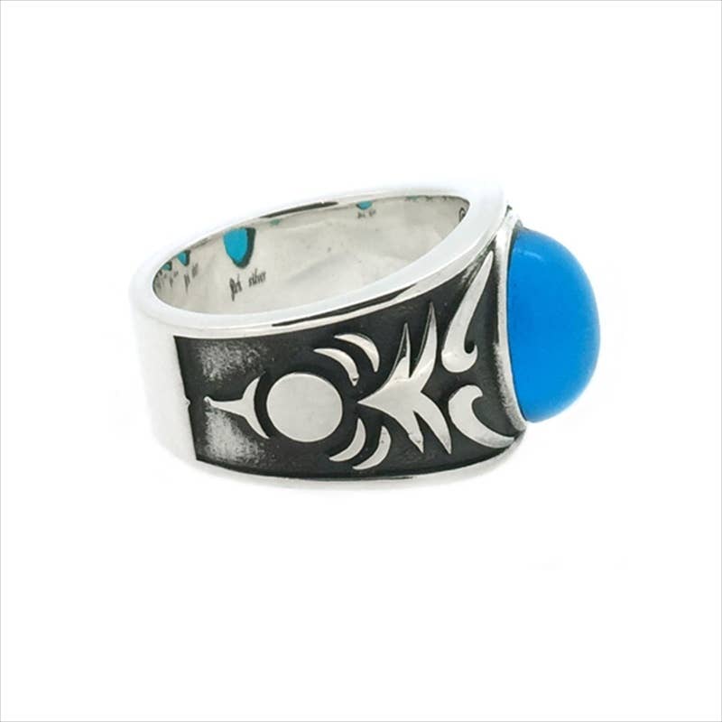 Yu Yu Hakusho (Ark Silver Accessories) Rei Gun Ring (Yusuke Urameshi ...