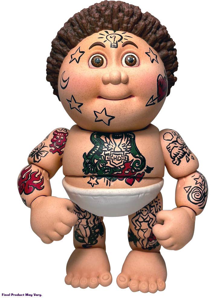 Garbage Pail Kids (GPK) Classic/ Tattoo Lou 6 inch Action Figure | HLJ.com