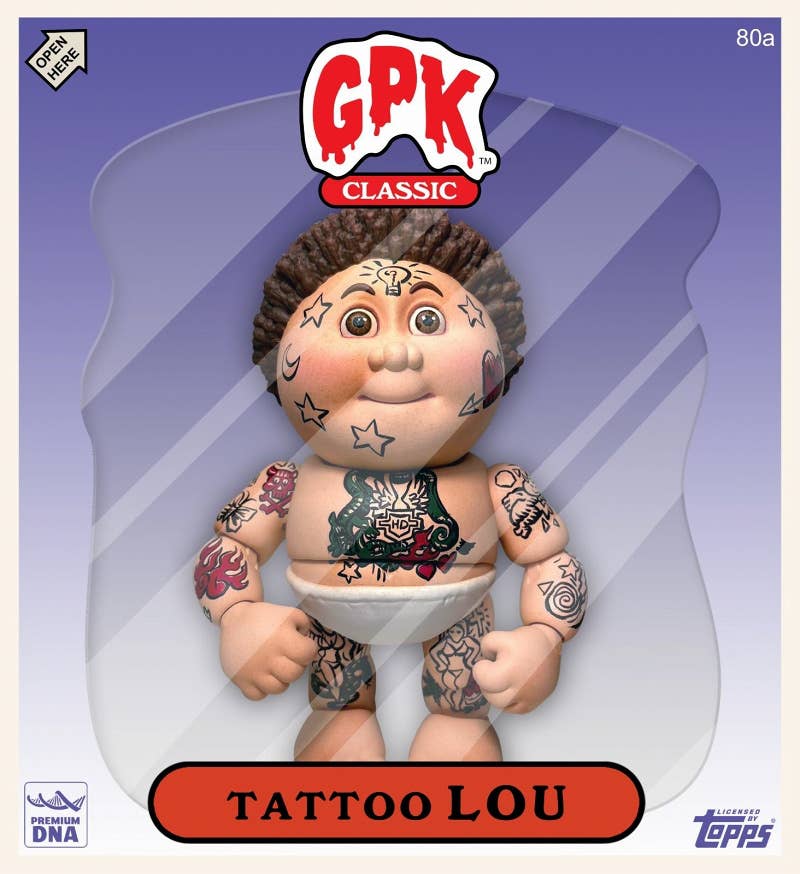 Garbage Pail Kids (GPK) Classic/ Tattoo Lou 6 inch Action Figure | HLJ.com