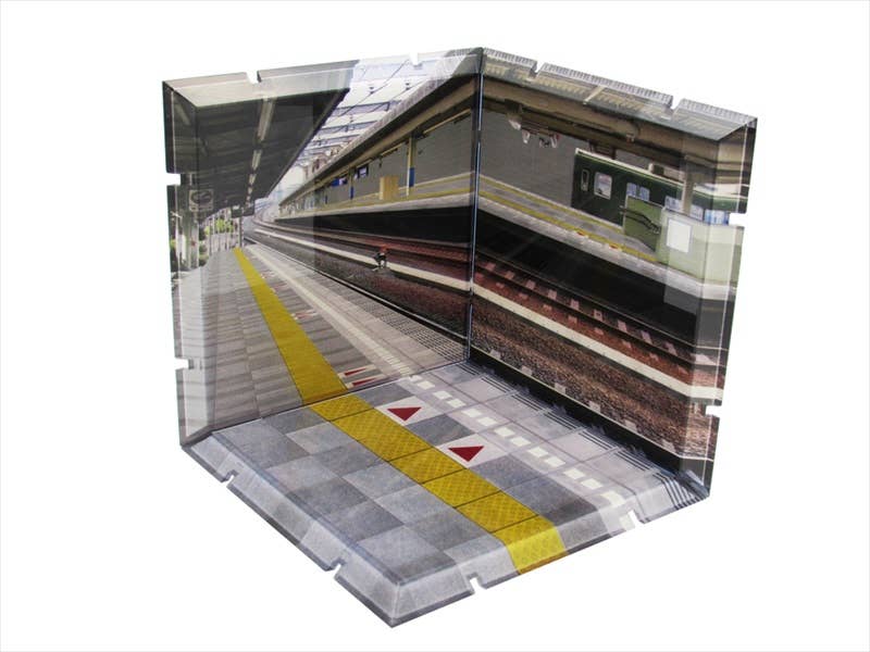 Diorama Mansion: Prefabricated Display Railway Platform | HLJ.com
