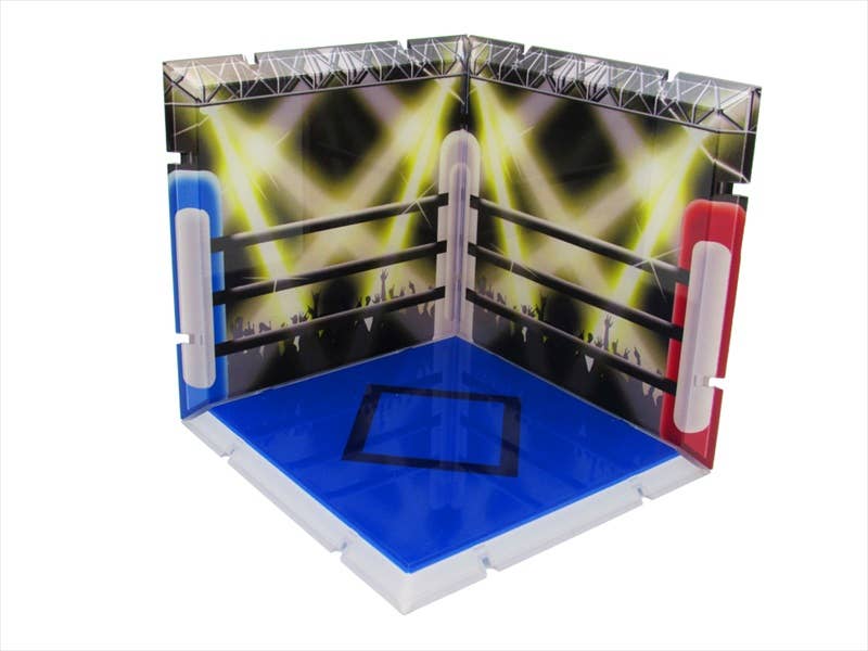 Diorama Mansion: Prefabricated Display Boxing Ring | HLJ.com