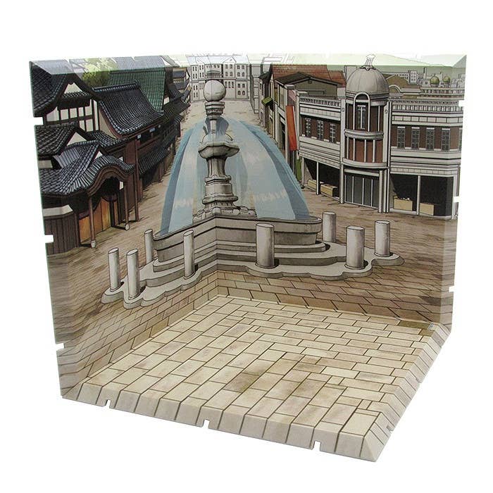 Dioramansion 150: That Time I Got Reincarnated as a Slime Central City ...