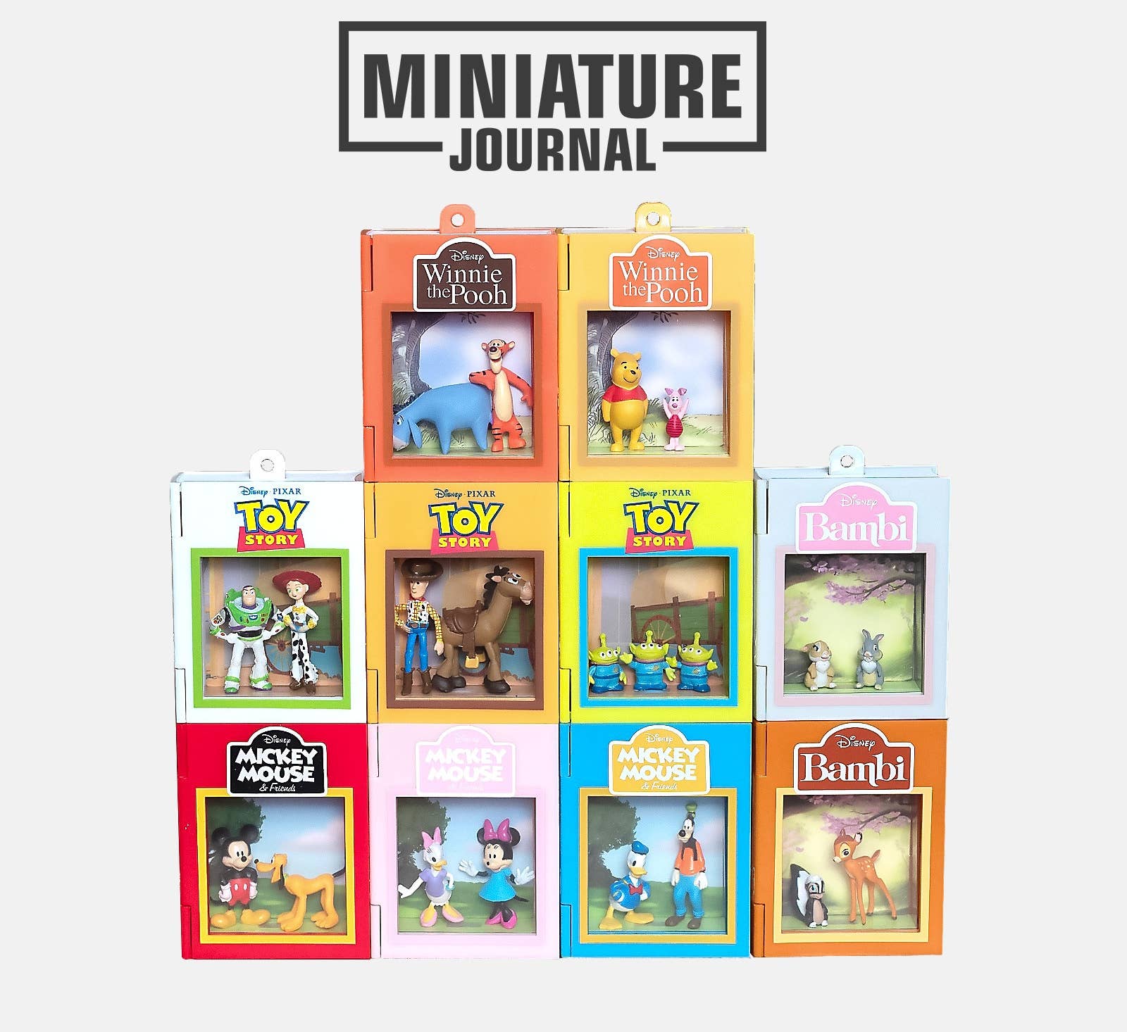 Miniature Diary Series 1 1Box (10pcs) | HLJ.com