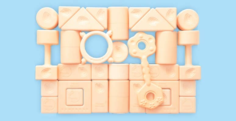 Rice Resin Building Blocks White Rice Color | HLJ.com