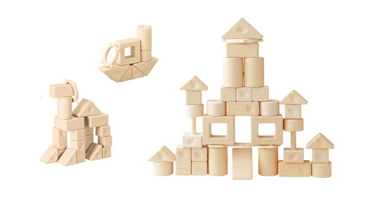 Rice Resin Building Blocks White Rice Color | HLJ.com