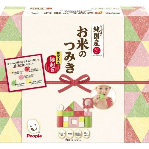 Rice Toy Series: Rice Building Blocks Limited Production (Auspicious ...