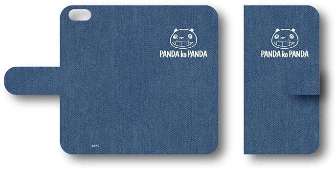 Panda! Go, Panda! Notebook Type Smartphone Case (iPhone 6+ / 6s+ / 7 ...