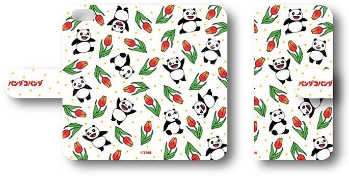 Panda! Go, Panda! Notebook Type Smartphone Case (iPhone X) B | HLJ.com