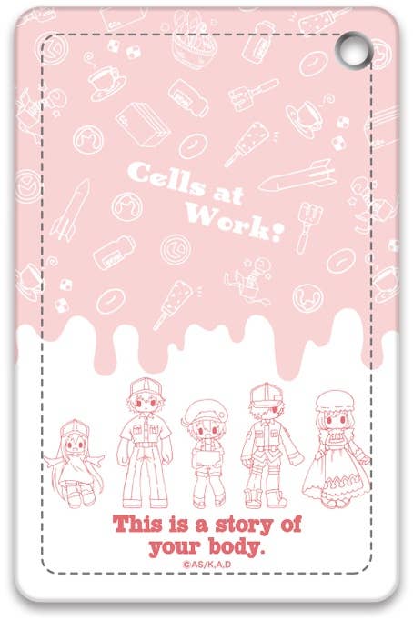 Cells at Work! Pass Case SWEETOY - A | HLJ.com