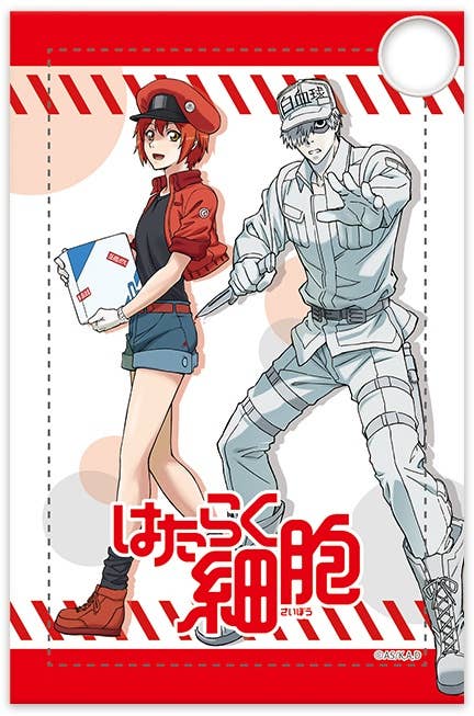 Cells at Work! Pass Case C | HLJ.com