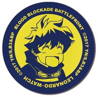 Blood Blockade Battlefront & Beyond: Leather Badge A | HLJ.com