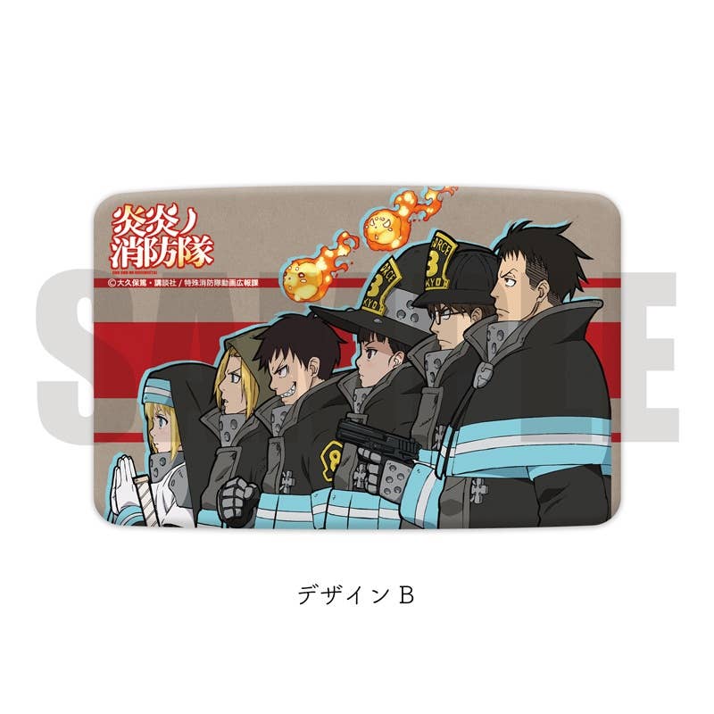 Fire Force: Card Case B | HLJ.com